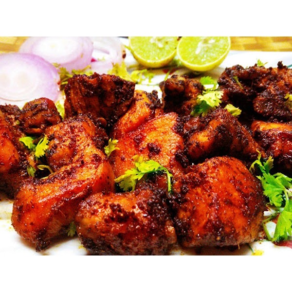 Easy Chicken 65 Masala - thillaismasala